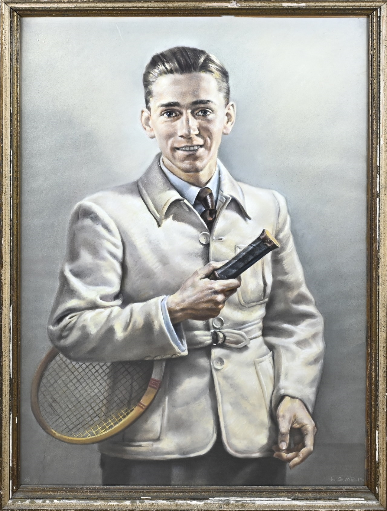 L.G. Melis | L.G. Melis. Hollandse School. 1935 - 1958. 50-er Jaren ...