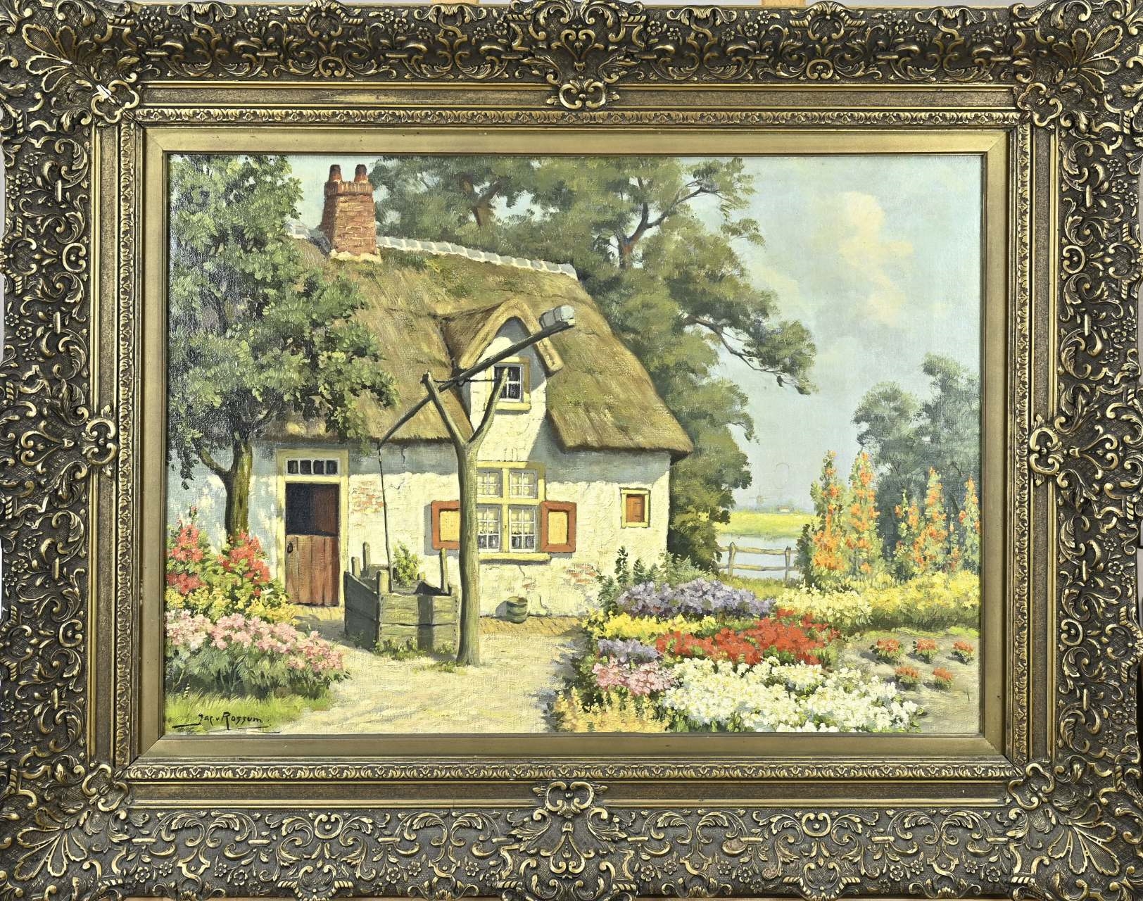 Jacob Willem van Rossum | Jacob ven Rossum. 1881 - 1963. Boerderij met ...