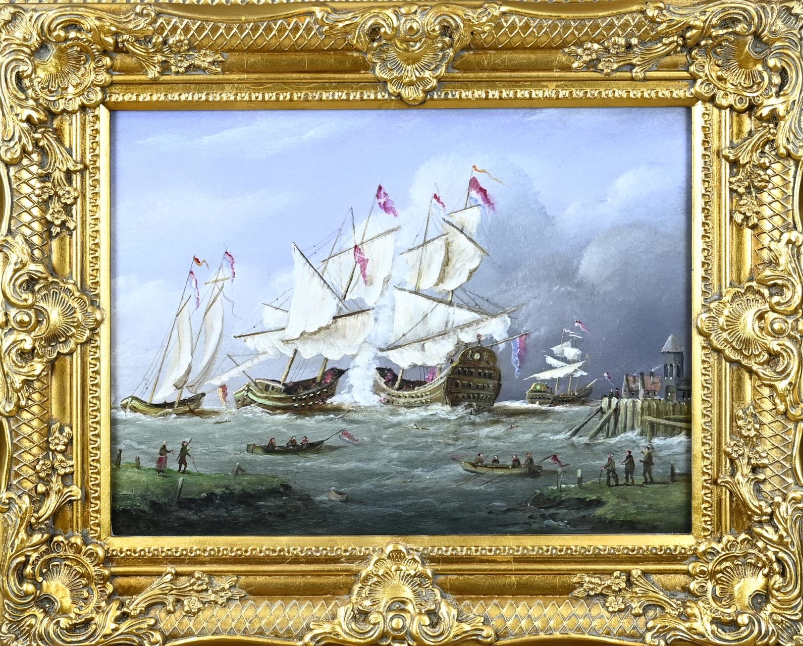 Thomas F. Heesakkers | Thomas Heesakkers. 1946 - . Zeeslag (1946 ...