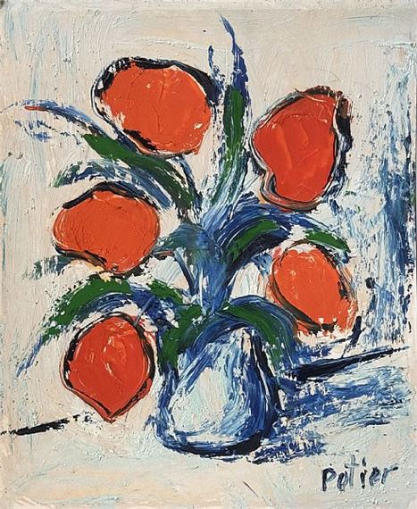 Maurice Potier | Nature morte | MutualArt