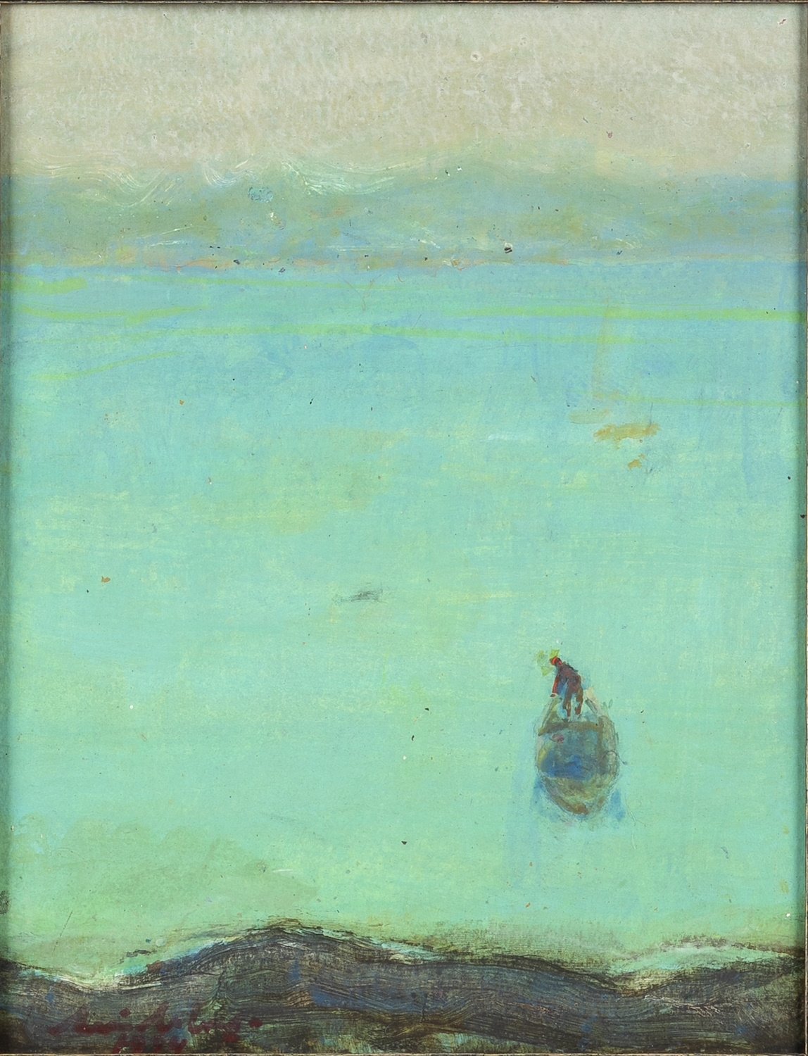 Avni Arbas | Figürlü Kompozisyon (1994) | MutualArt