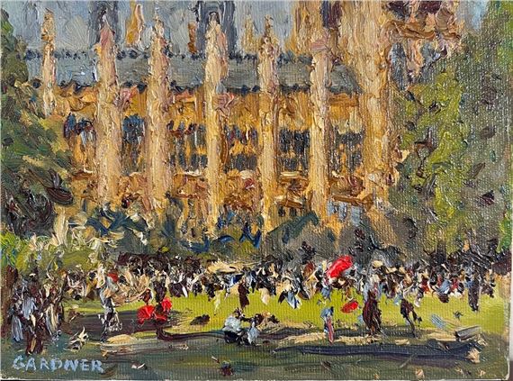 Keith Gardner | VICTORIA TOWER GARDENS | MutualArt