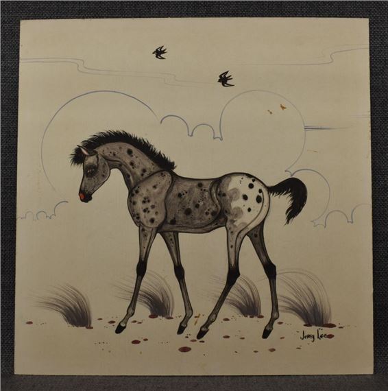 Jerry Lee | NAVAJO PAINTING (JERRY LEE) | MutualArt