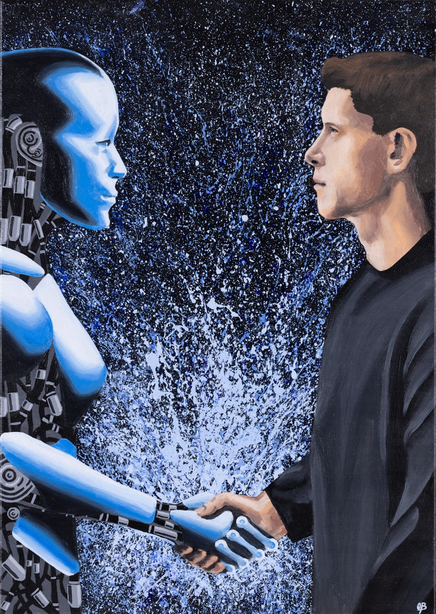 Olaf Bryczkowski | Cohesion, 2024 (2024) | MutualArt