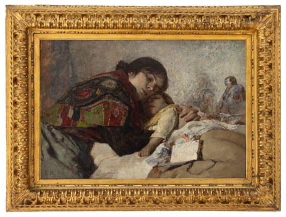 Luigi Nono | RITRATTO DELLA SORELLA LUIGIA | MutualArt
