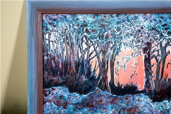 Ruth Ogle | Icy Landscape | MutualArt