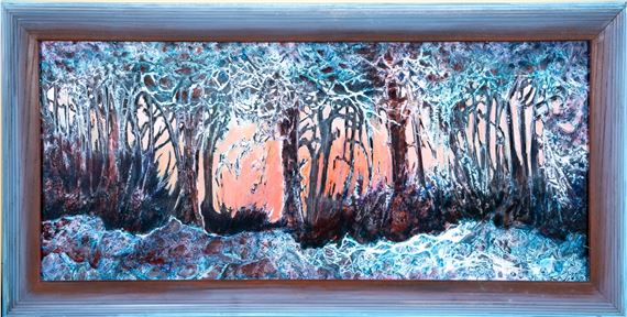 Ruth Ogle | Icy Landscape | MutualArt
