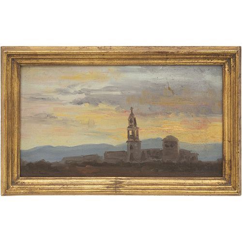 Jose Ines Tovilla | PAISAJE CON IGLESIA | MutualArt