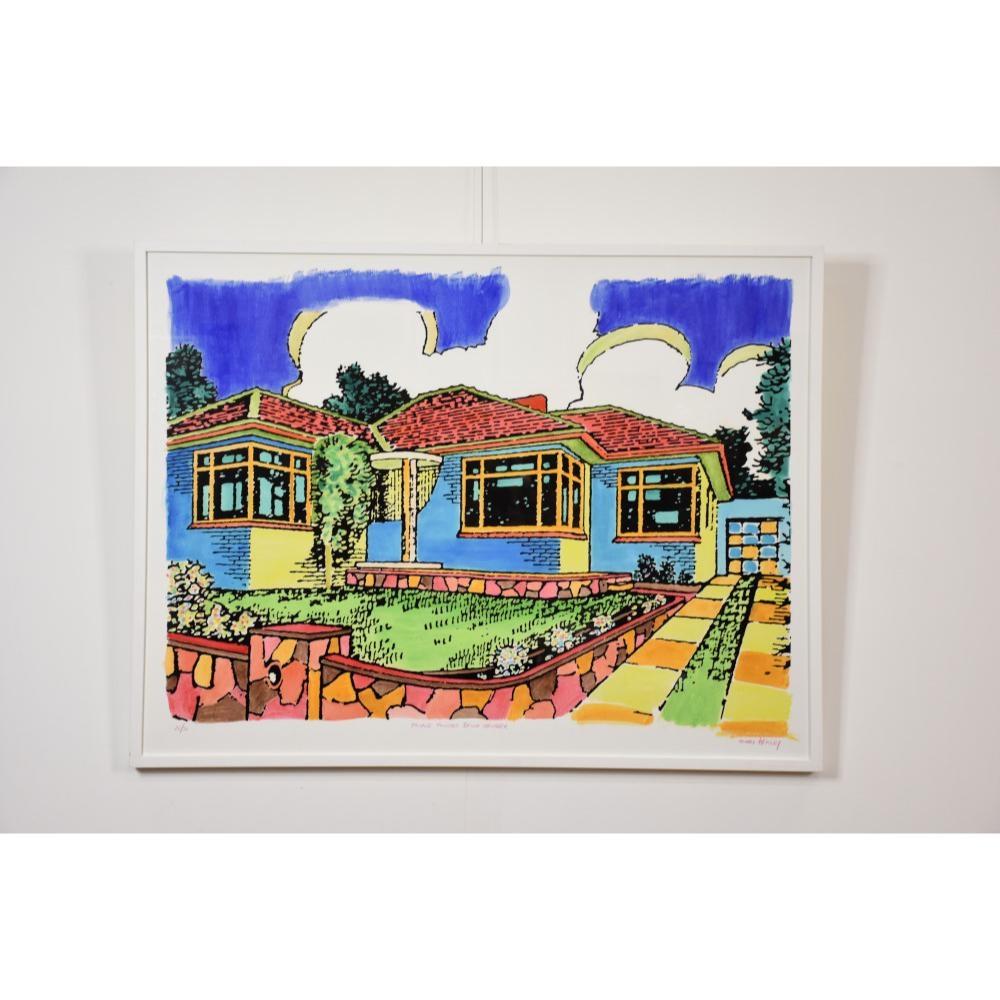 Howard Arkley | Mod Style (1992) | MutualArt