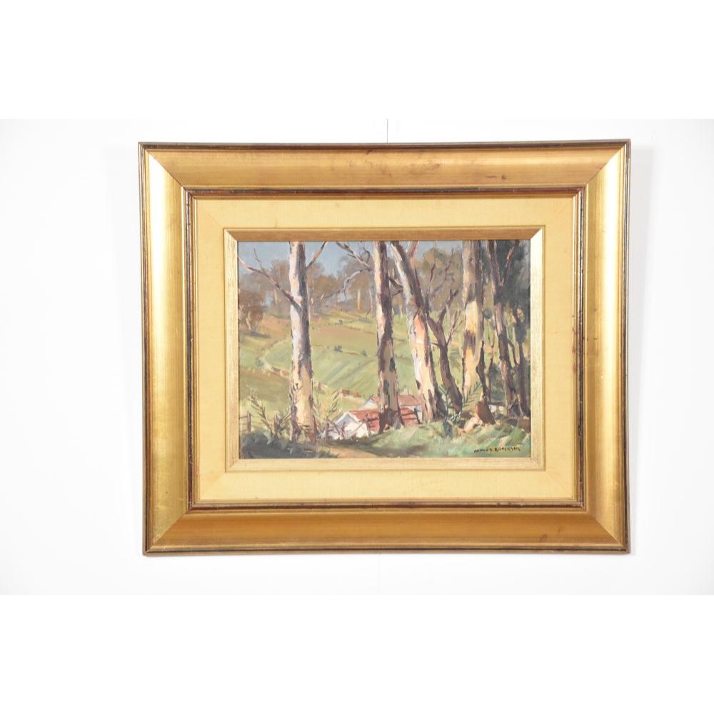 James R. Jackson | James R Jackson- Bush Scene | MutualArt