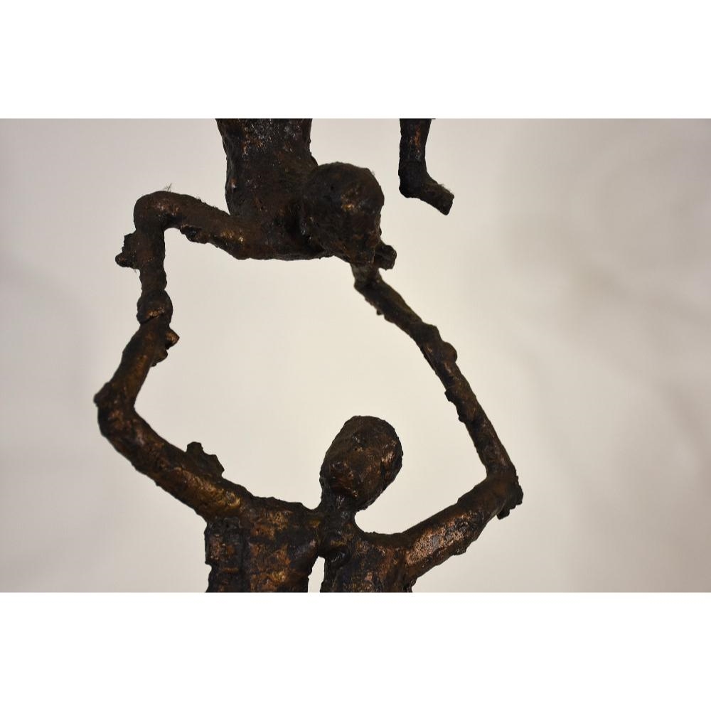 Demetrio D'Tella | Demetrio Della. Bronze sculptured figure of the ...