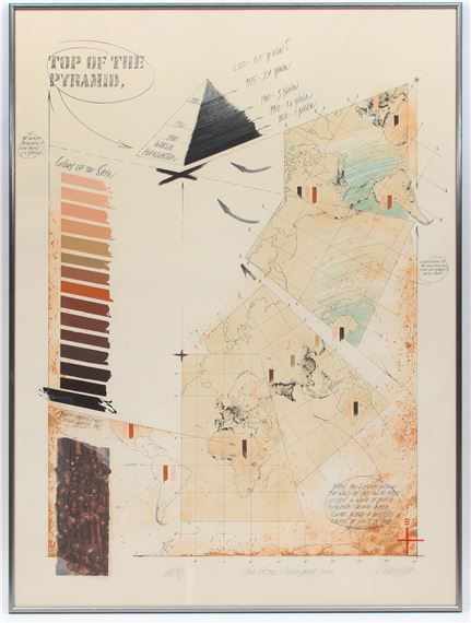 Rainer Wittenborn | Top of the Pyramid (1941) | MutualArt