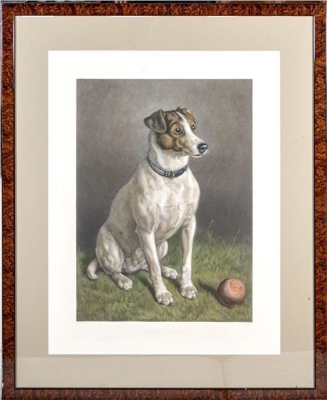 Frank Paton | Stanley C. Pratt Handcolored Engraving (1905) | MutualArt