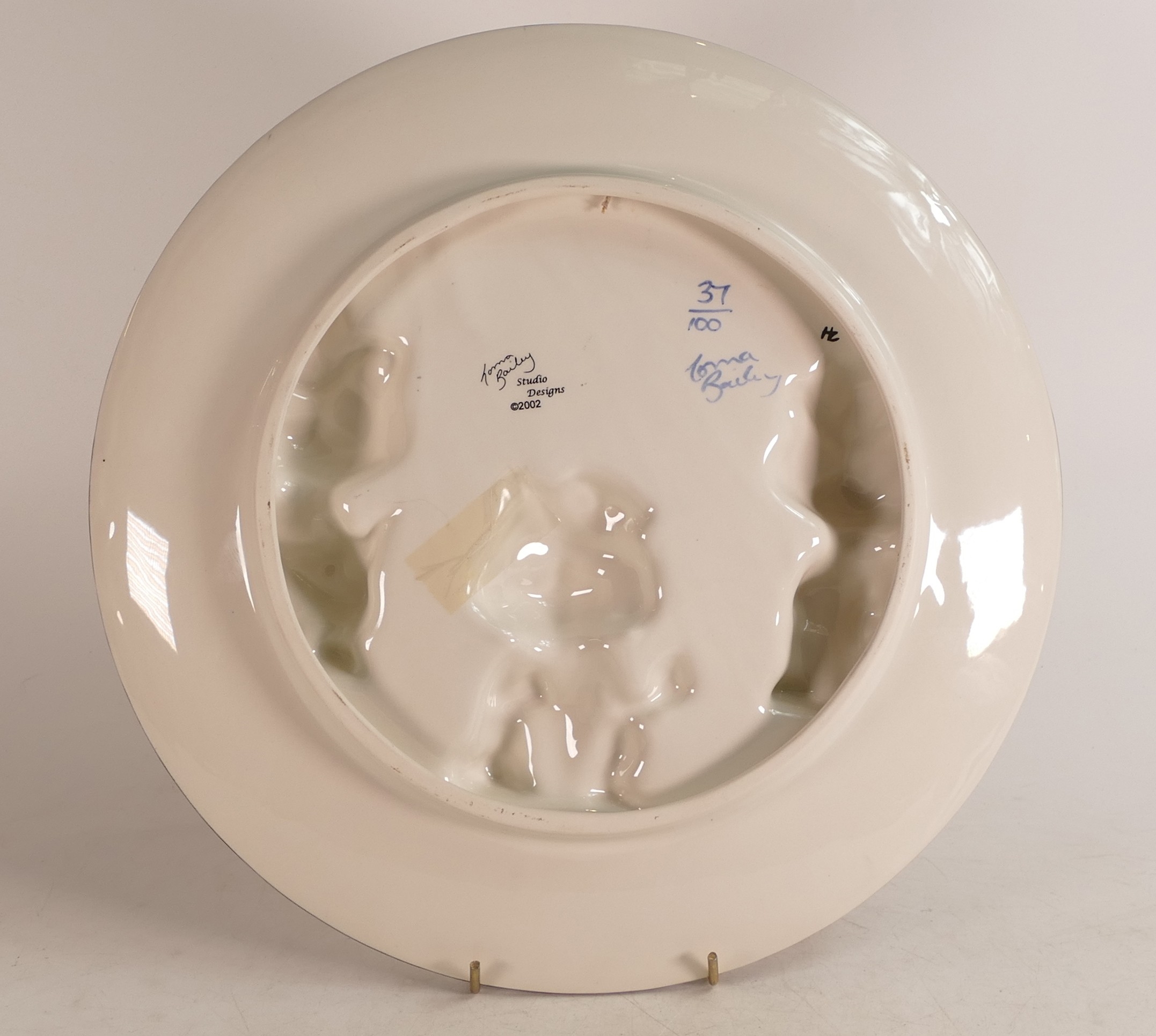 Lorna Bailey | Lorna Bailey Mobsters charger (2004) | MutualArt