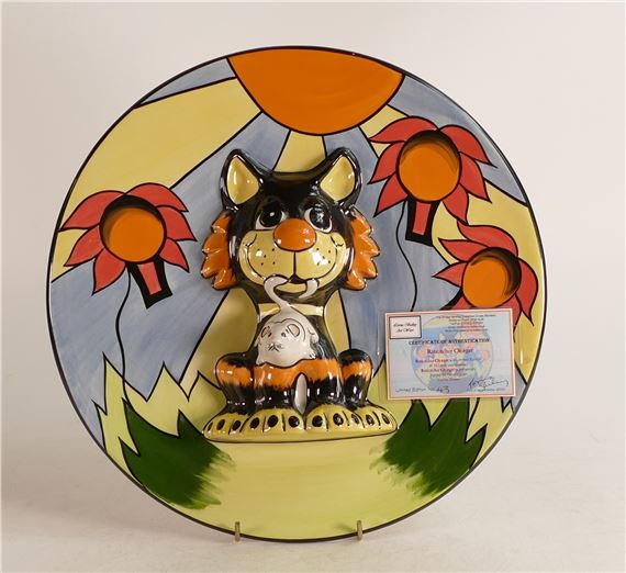 Lorna Bailey | Lorna Bailey Ratcatcher charger (2004) | MutualArt