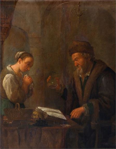 Dutch School, 18th Century | HOLLAND SCHOOL, circa 1700 The doctor's ...
