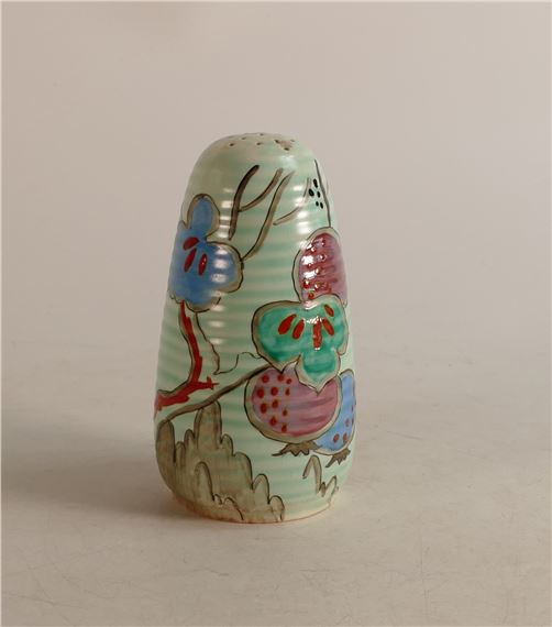Clarice Cliff | Clarice Cliff sugar sifter hand painted in the 'Passion ...
