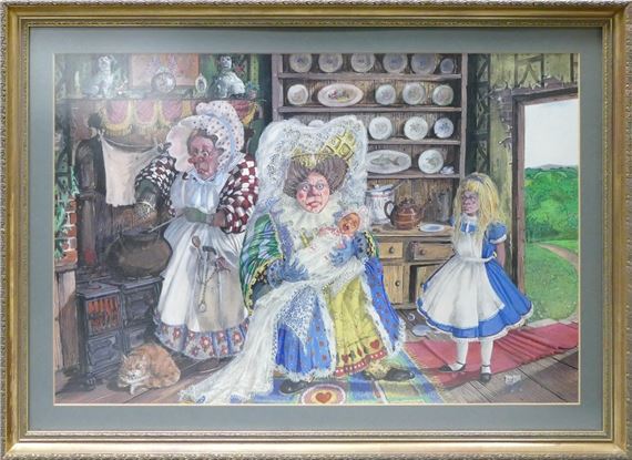 Francis Wainwright | Francis Wainwright Illustrator original signed ...