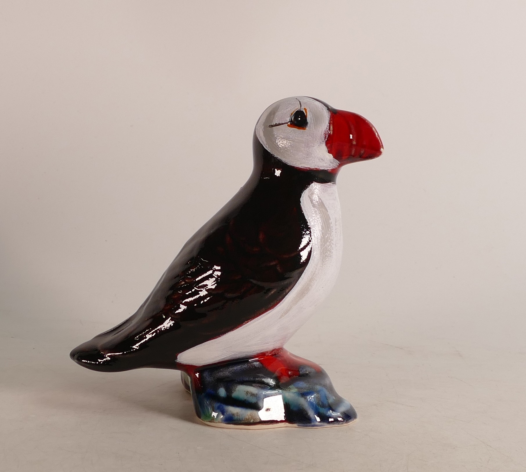 Anita Harris | Anita Harris model of a Puffin | MutualArt