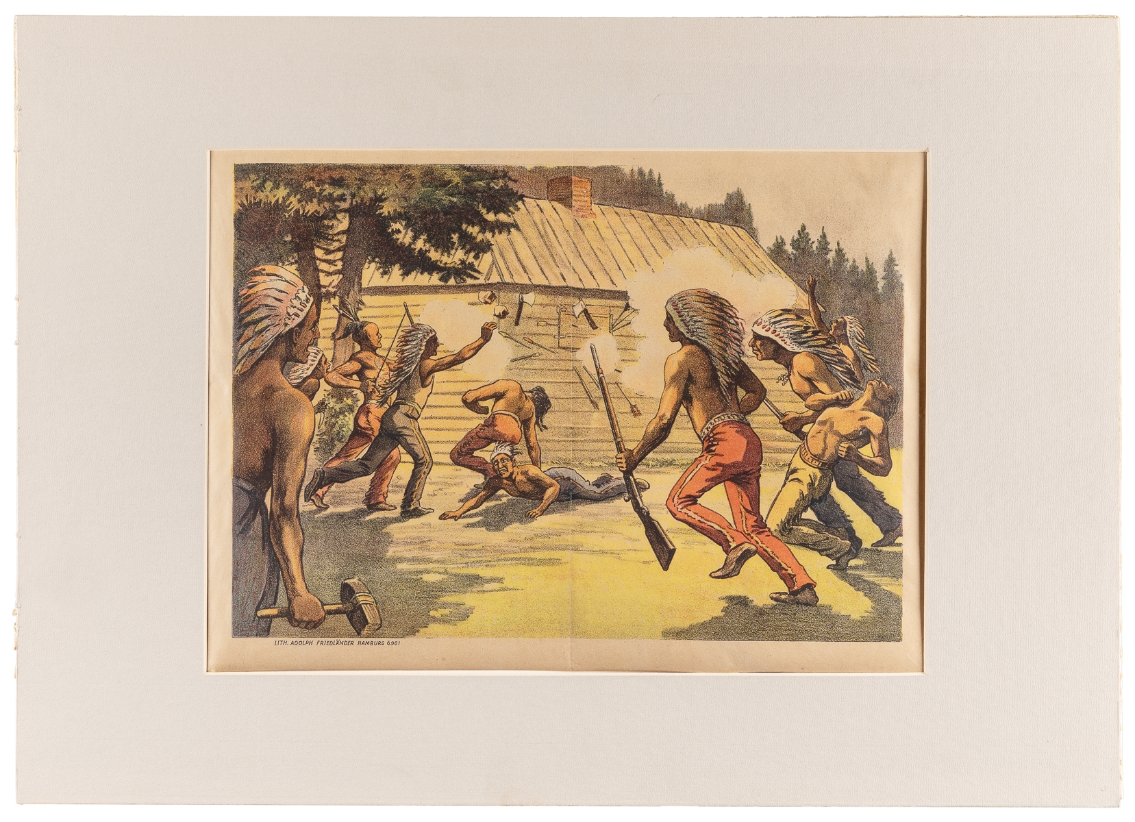 Adolph Friedländer | Adolph Friedlander Wild West Show poster (Circa ...