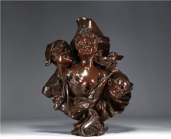 Francois Alphonse Piquemal | Houdon Carnaval | MutualArt