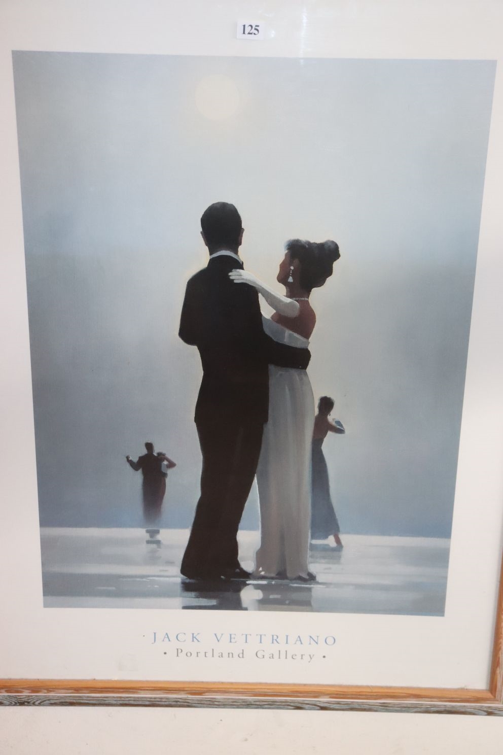 Jack Vettriano | JACK VETTRIANO GALLERY PRINT | MutualArt