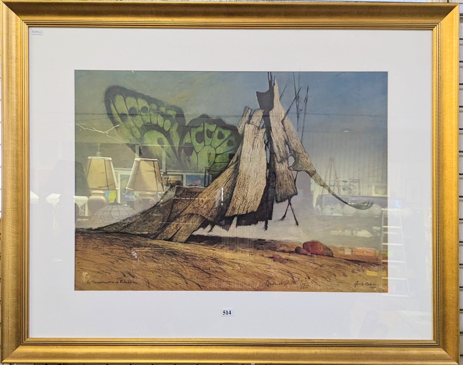 Ainslie Roberts | 'The Transformation of Burnba' | MutualArt
