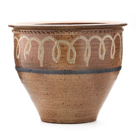 Mark Hewitt | Pottery Jardiniere | MutualArt