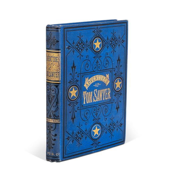 True Williams | A most attractive example of Clemens's first novel, the ...