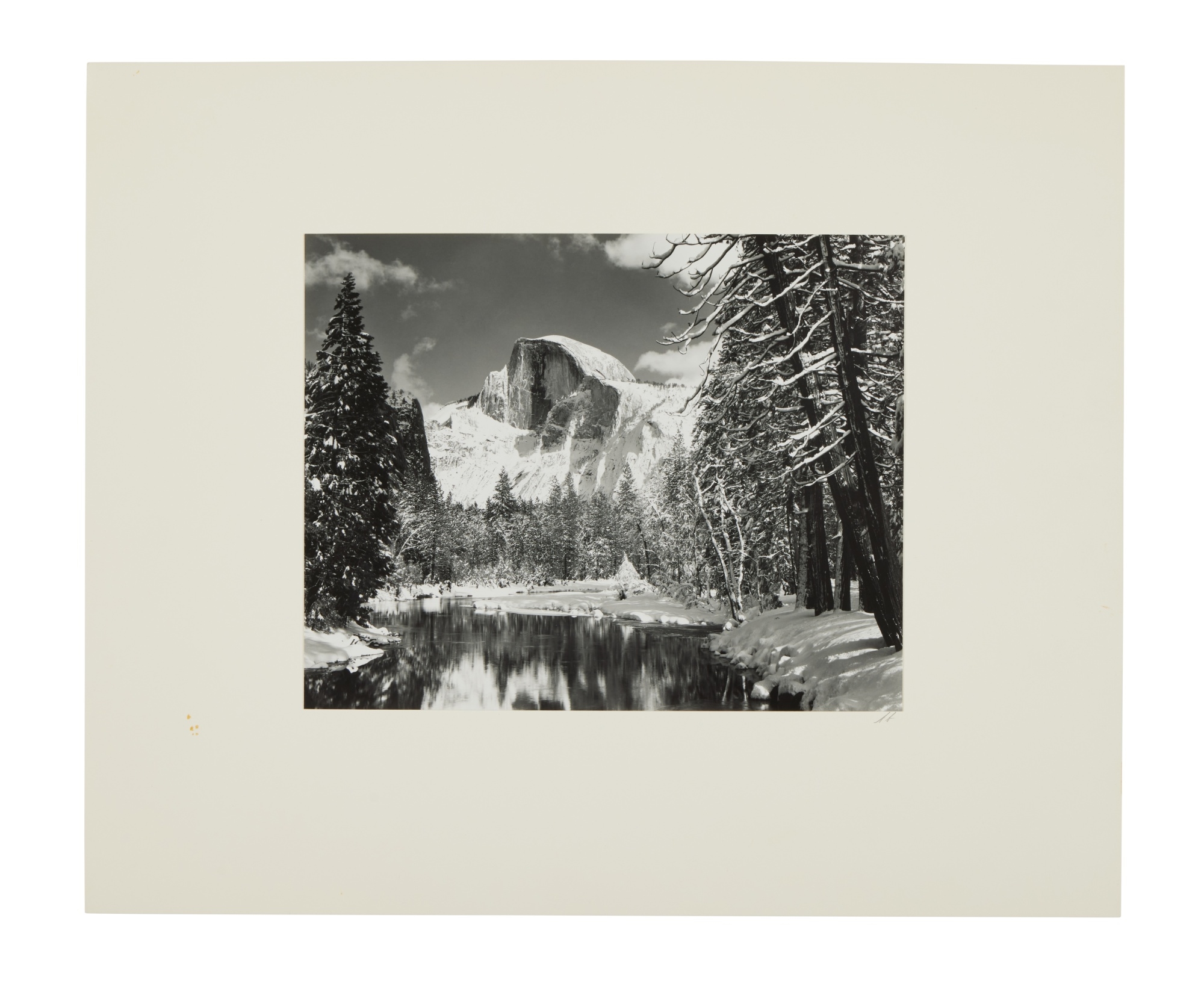 Ansel Adams | A pair of companion photographs, including a Polaroid by ...