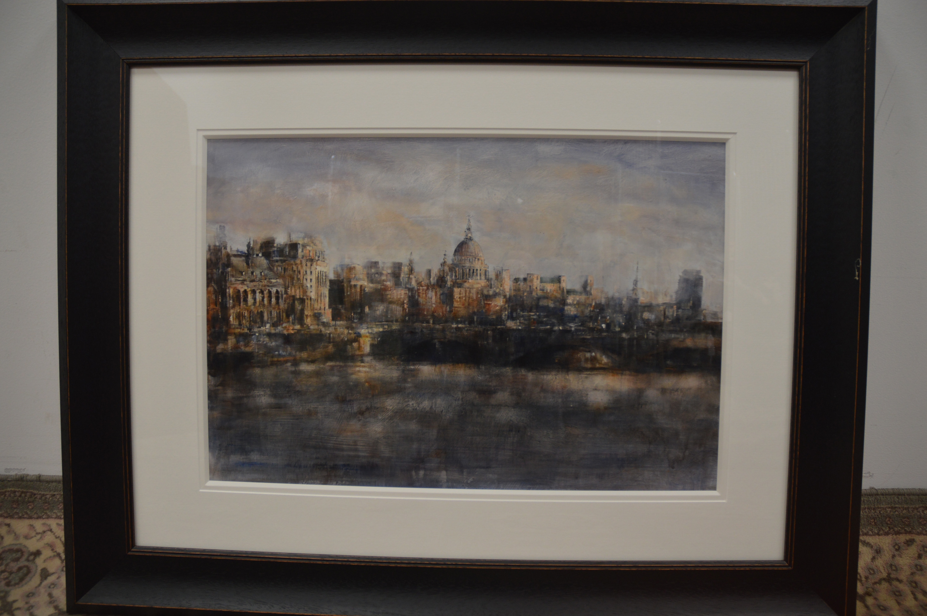 Gary Benfield | St Paul's from the Thames | MutualArt