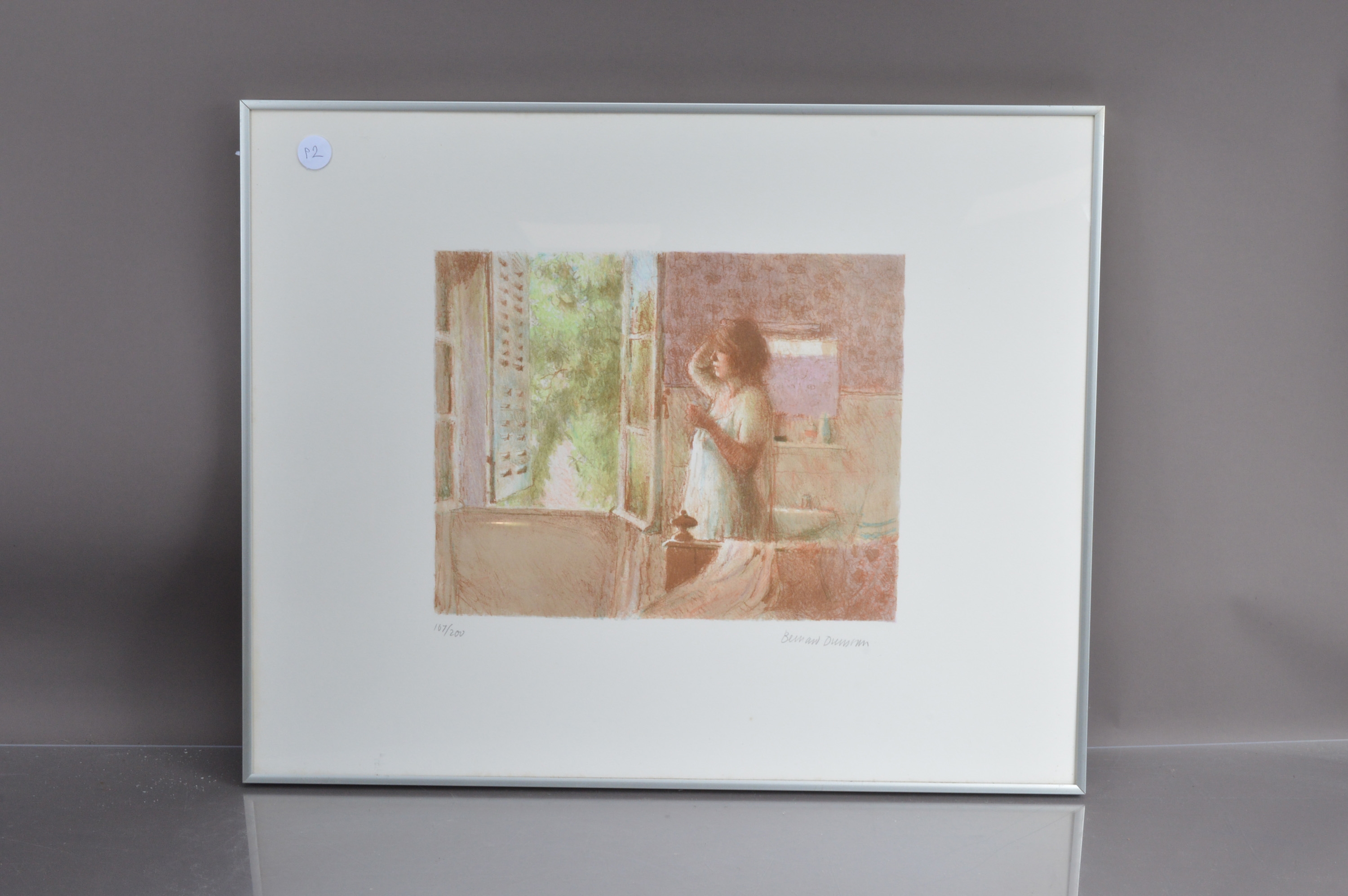 Bernard Dunstan | artist's lithographic print in colours | MutualArt