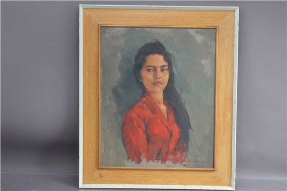 Mazli Mat Som | Malaysian Girl | MutualArt