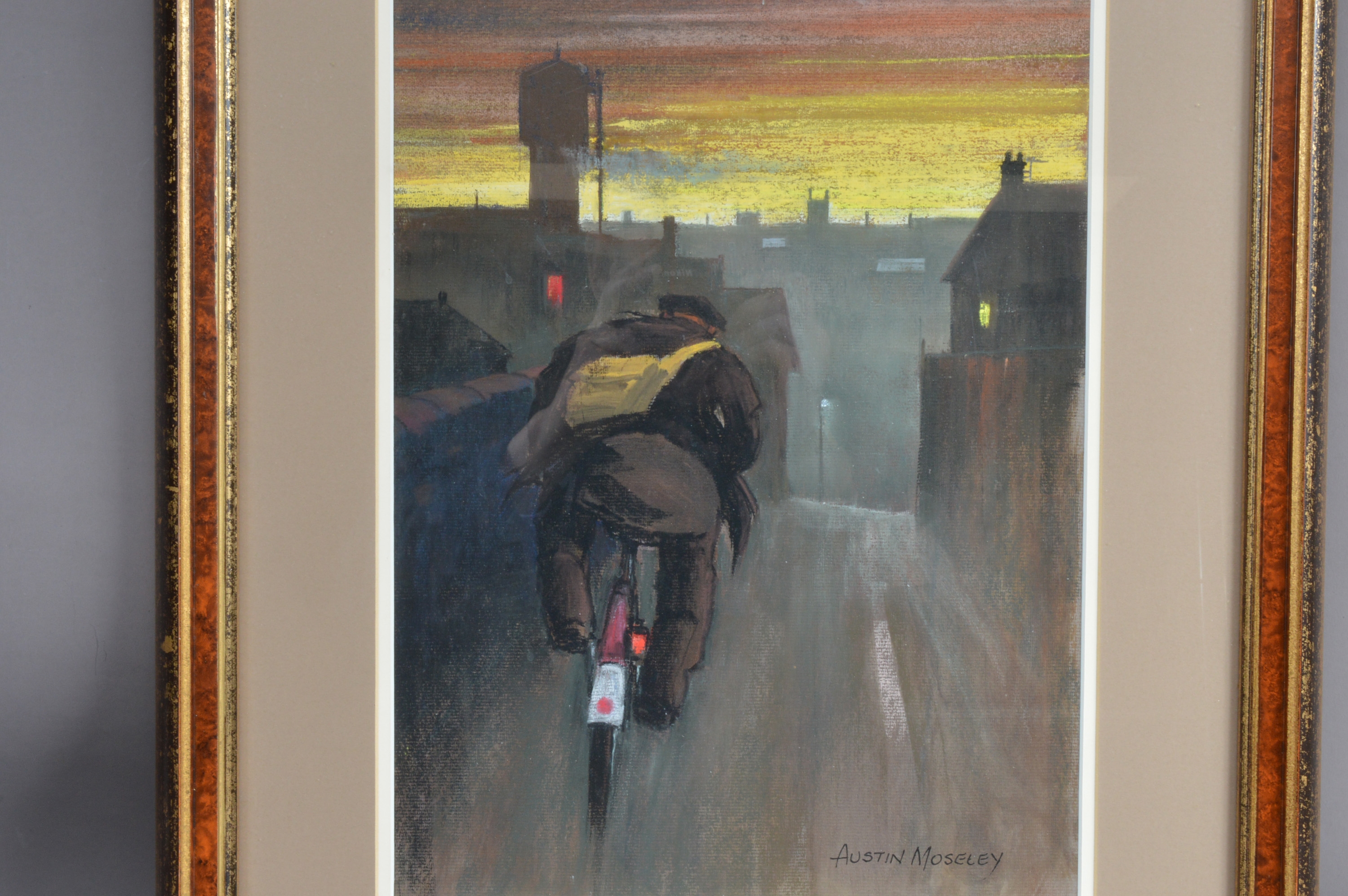 Austin Moseley | pastel. Signed in full lower right. 38.5 cm by 28.5 cm ...