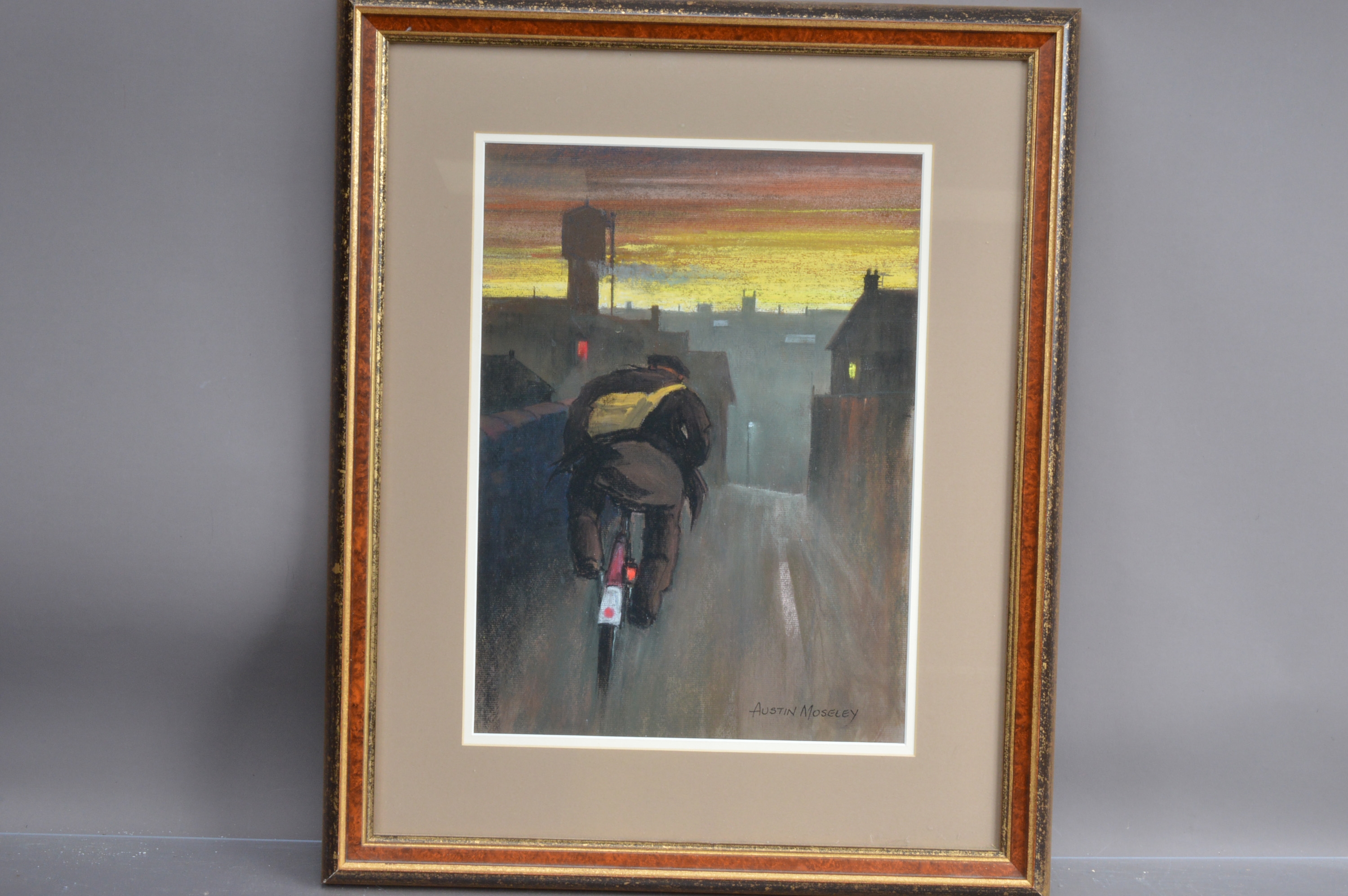 Austin Moseley | pastel. Signed in full lower right. 38.5 cm by 28.5 cm ...