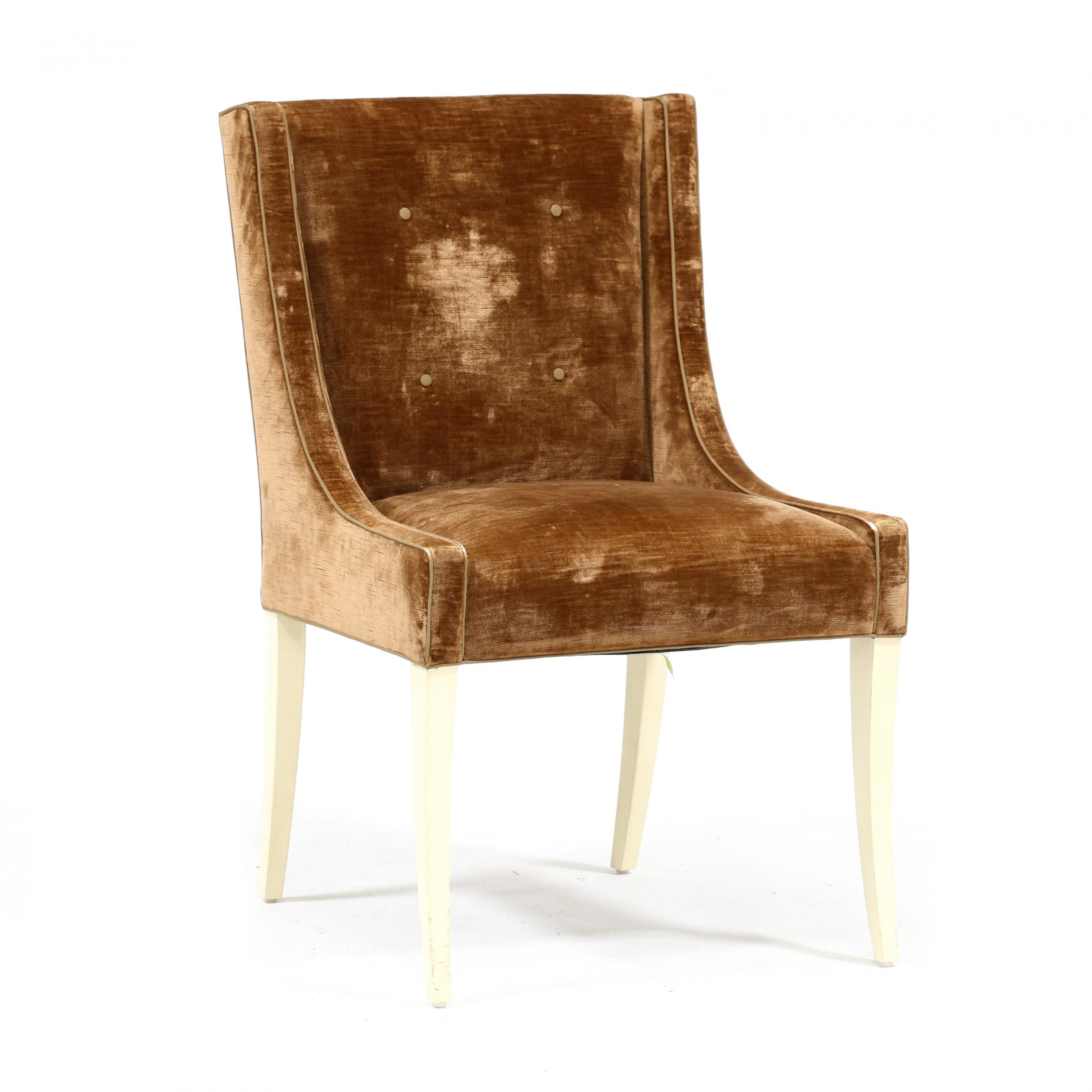 Michael P. Berman | Six Upholstered Dining Chairs | MutualArt