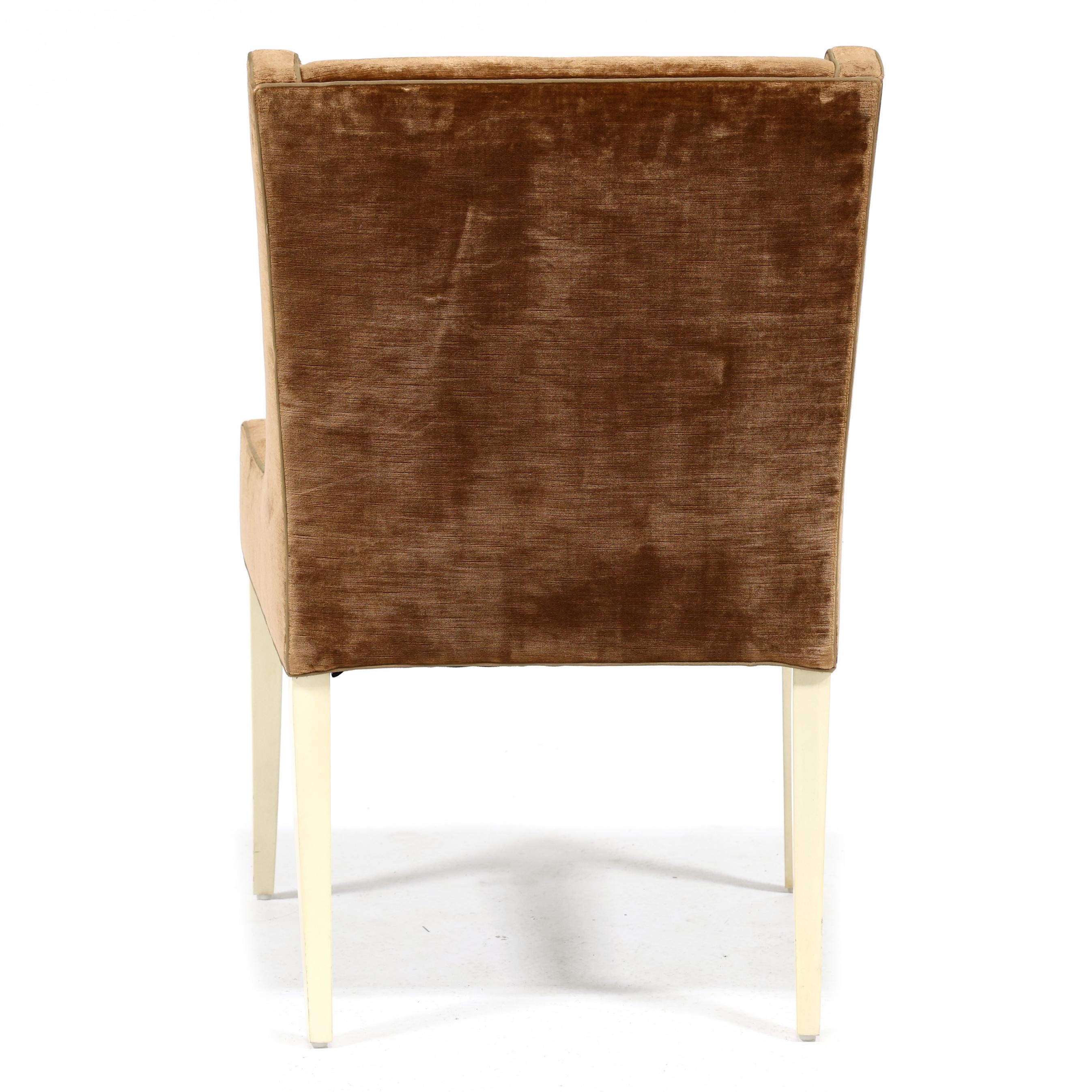 Michael P. Berman | Six Upholstered Dining Chairs | MutualArt