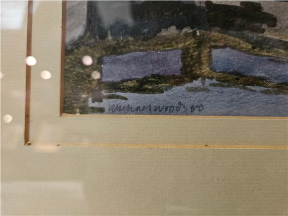 Michael Woods | The Wey at Godalming (80) | MutualArt