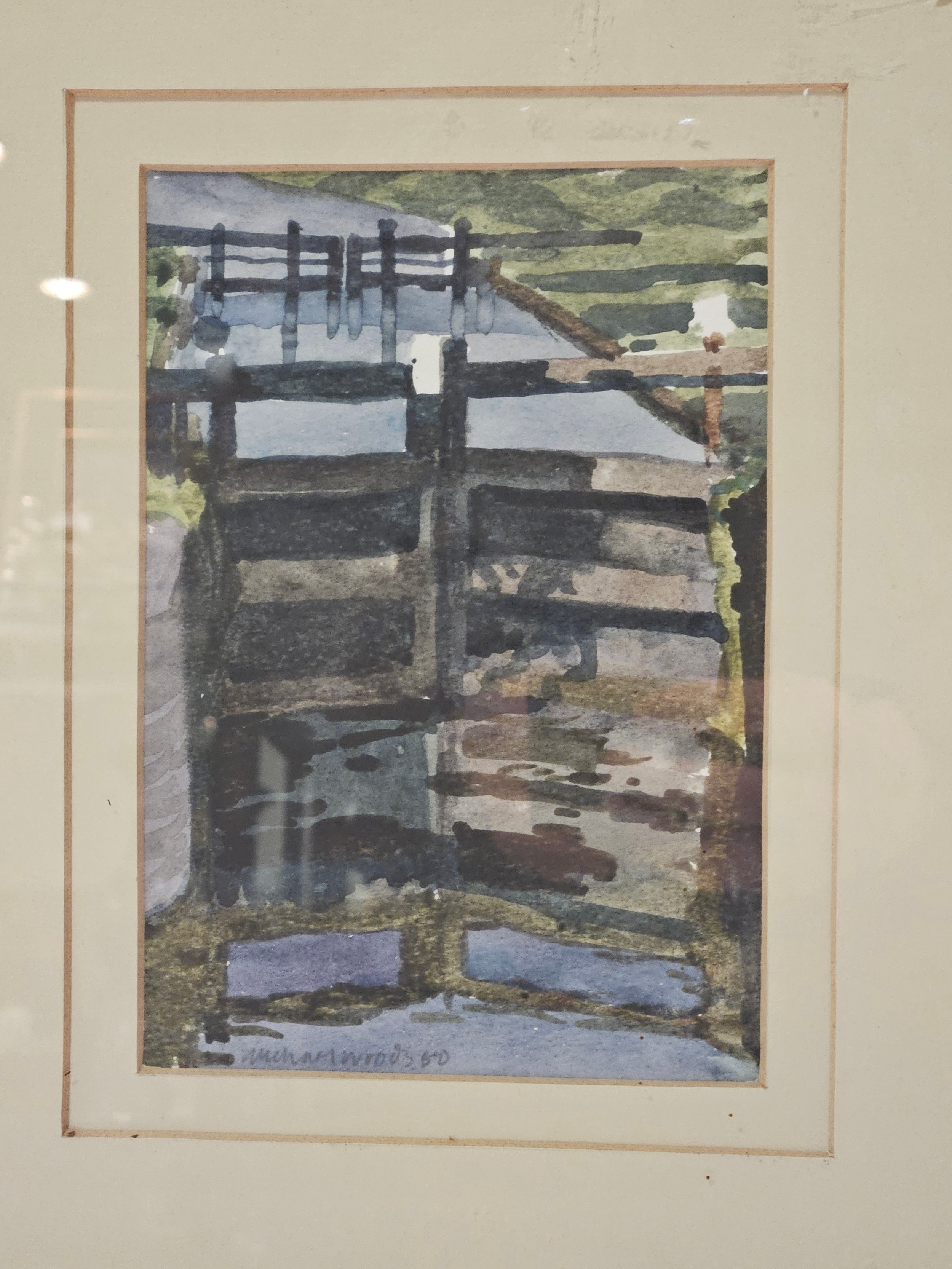 Michael Woods | The Wey at Godalming (80) | MutualArt