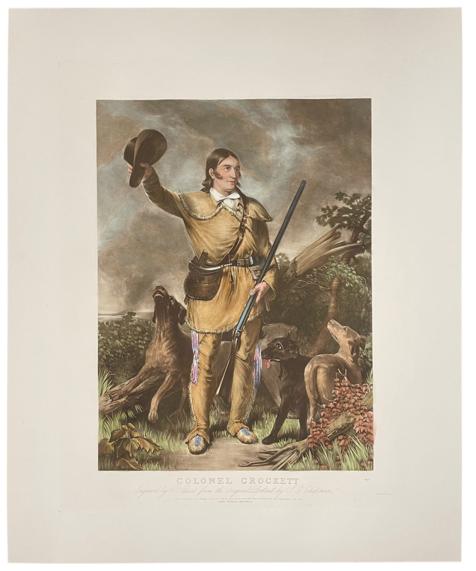 John Gadsby Chapman | A central figure in the mythology of the American ...