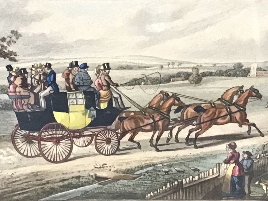 Henry Thomas Alken | titled Oxford Coach and A Stage Coach | MutualArt