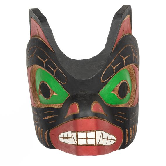 George Price | BEAR MASK | MutualArt