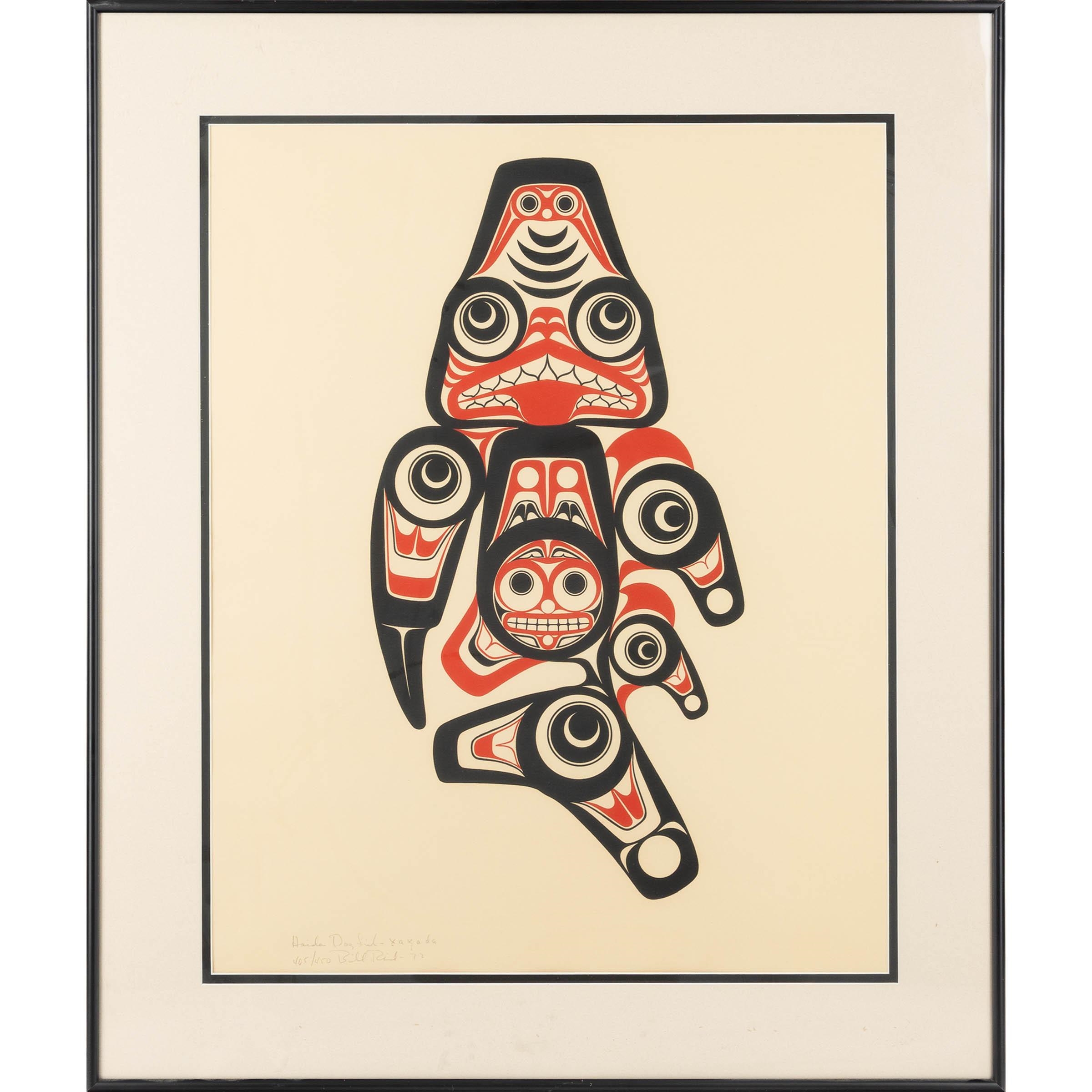 Bill Reid | Bill Ronald Reid (1920-1998 (1972) | MutualArt