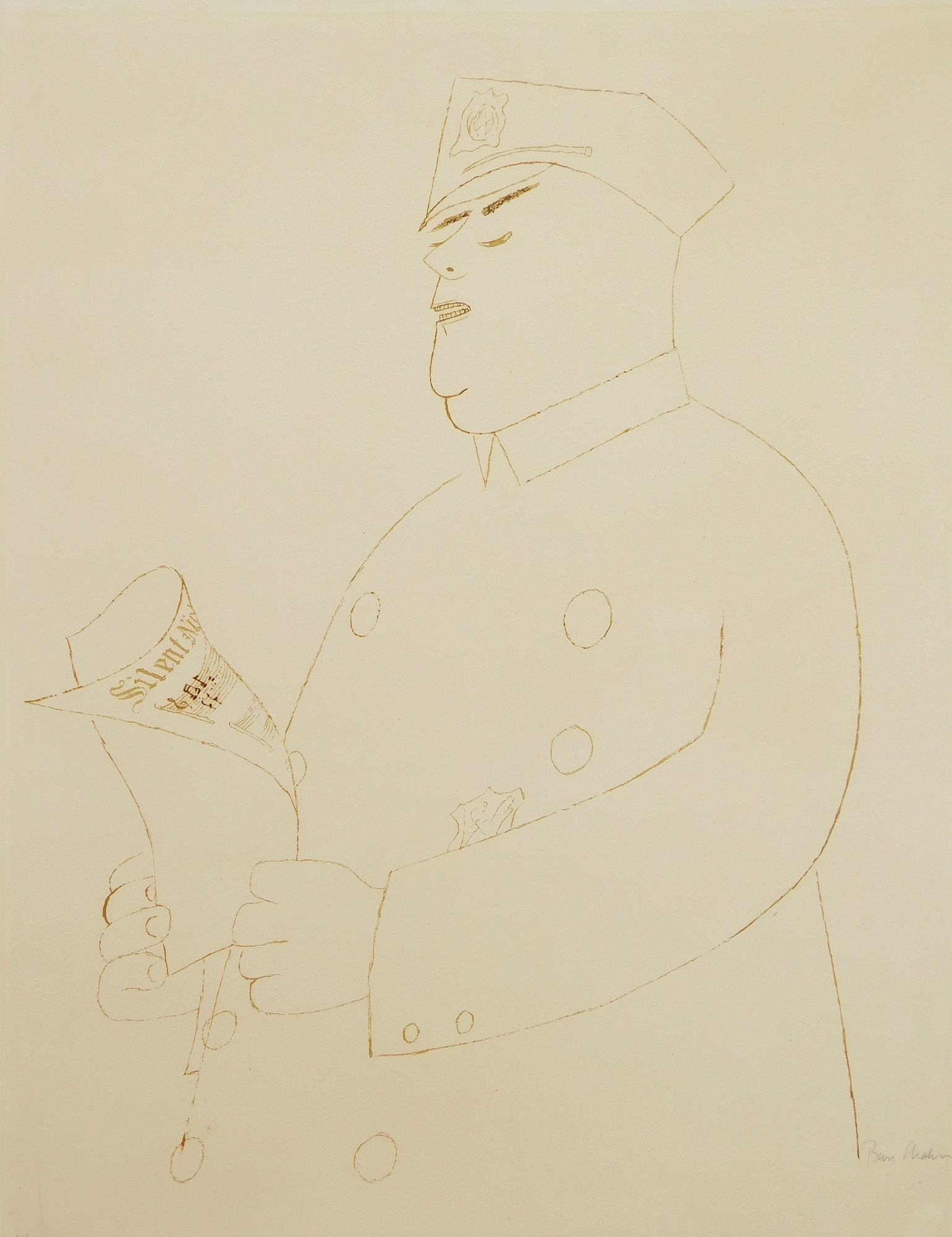 Ben Shahn | Grocery Carts | MutualArt
