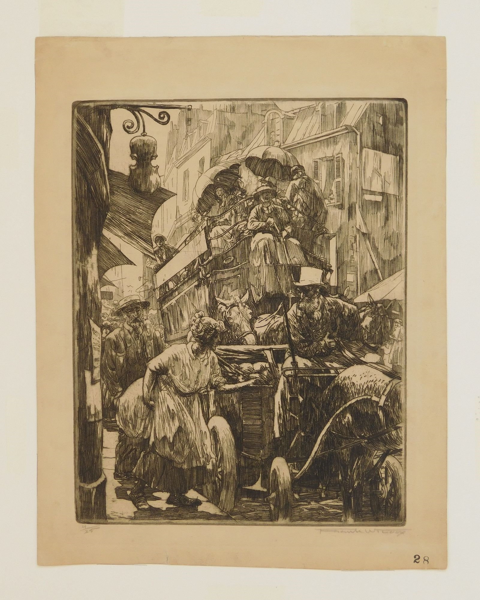 Frank Nelson Wilcox | etching (1925) | MutualArt