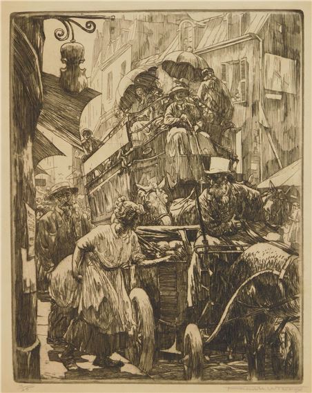 Frank Nelson Wilcox | etching (1925) | MutualArt