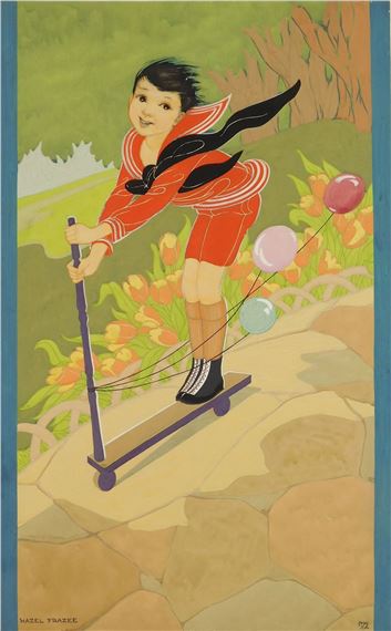 Hazel Frazee | The Young Sailor | MutualArt