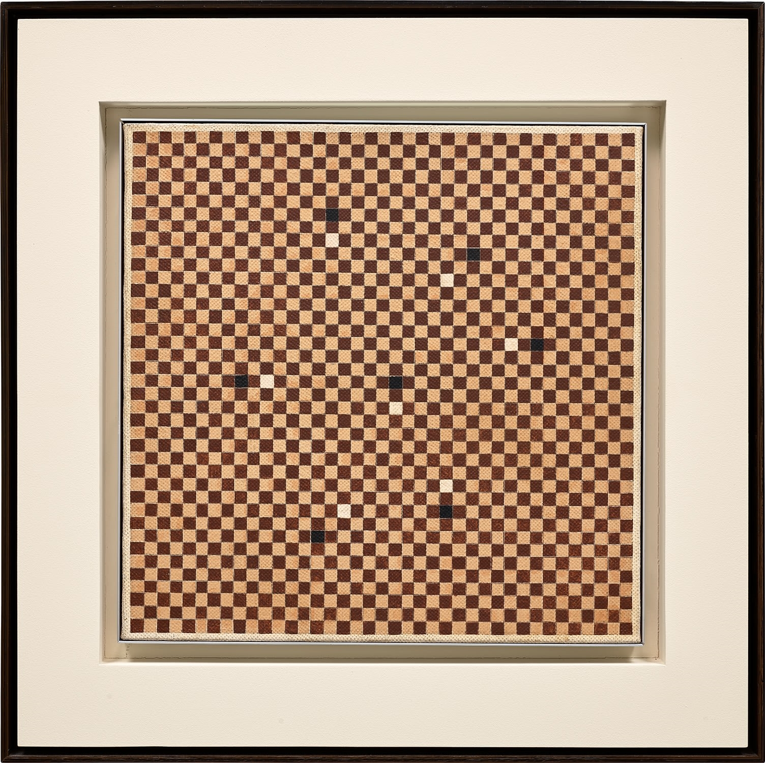 Ivan Serpa | Untitled from Serie Geomantica (1972) | MutualArt