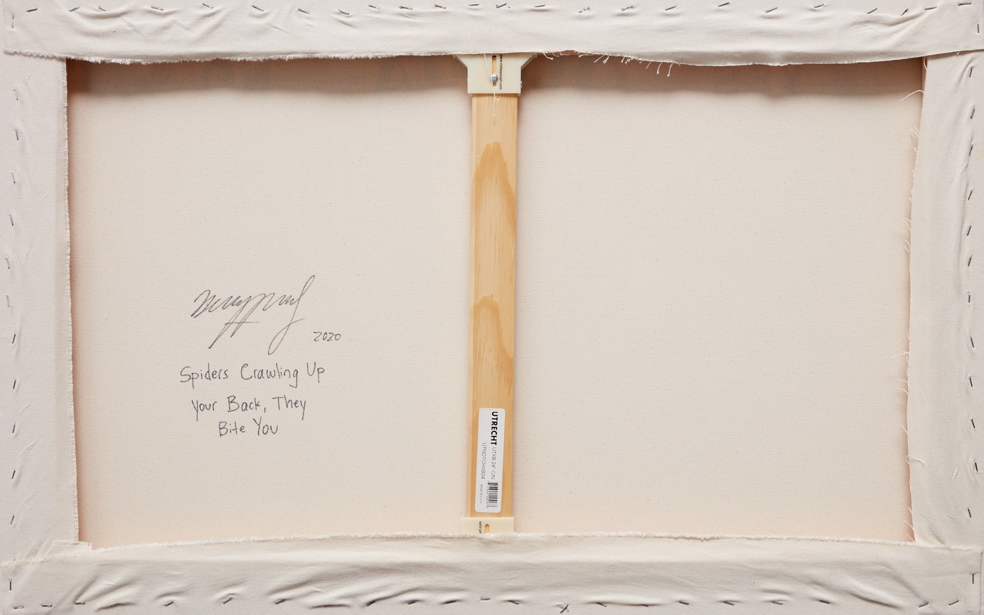 Samantha Rosenwald | Spiders Crawling Up Your Back, They Bite You ...