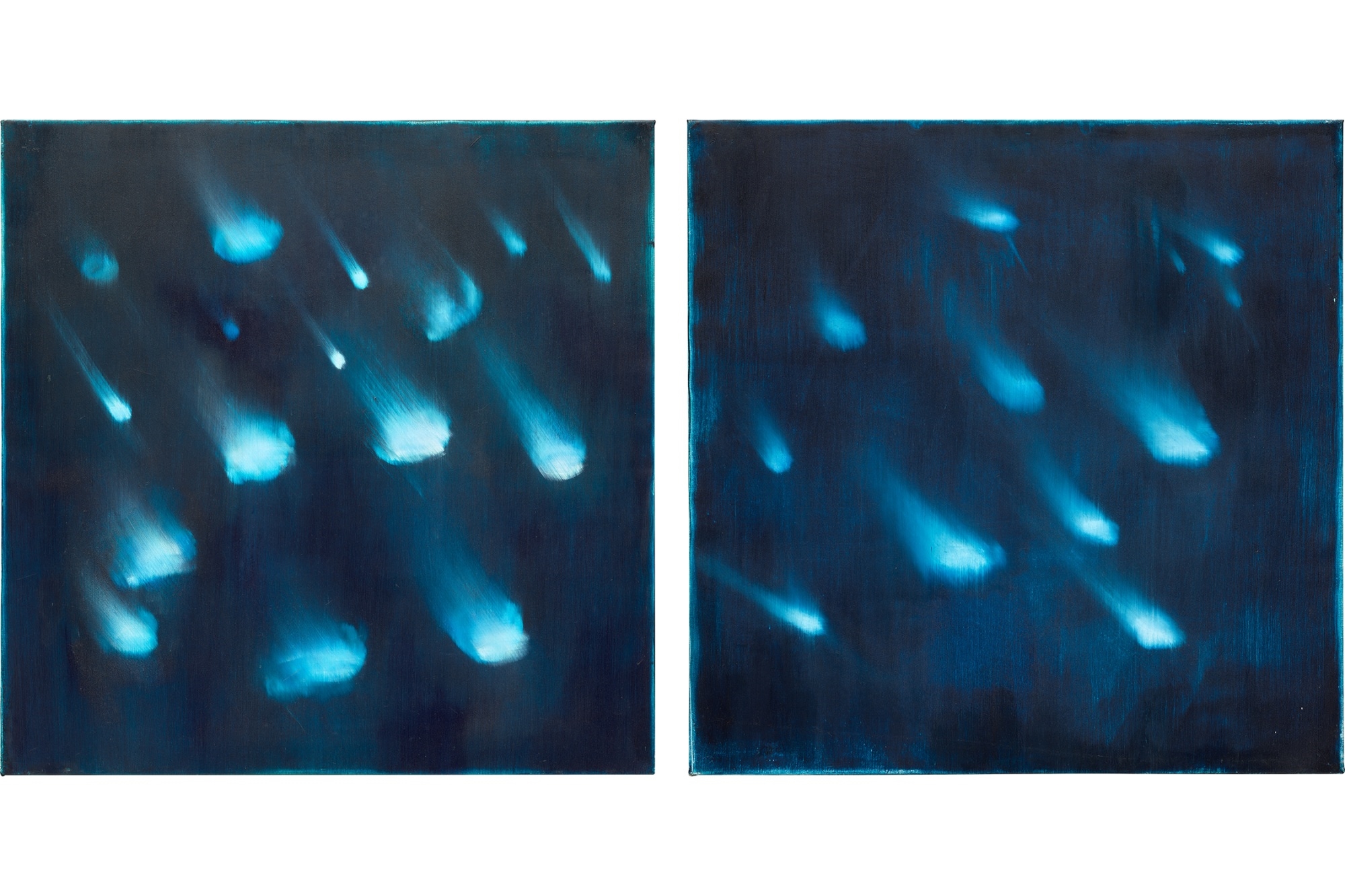 Ross Bleckner | Untitled (Chandelier painting) (1984) | MutualArt